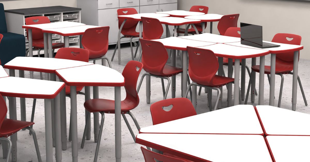 Tips for Choosing the Right Classroom Seating | WB Manufacturing