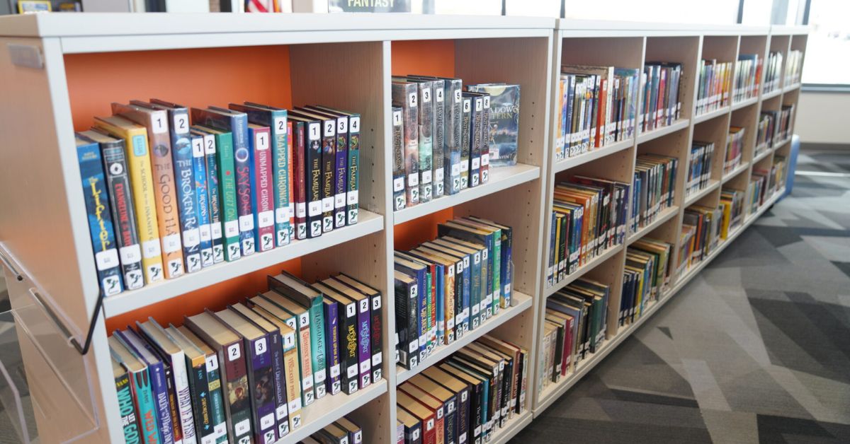 How to Choose Library Shelving for Today's Media Centers | WB Manufacturing
