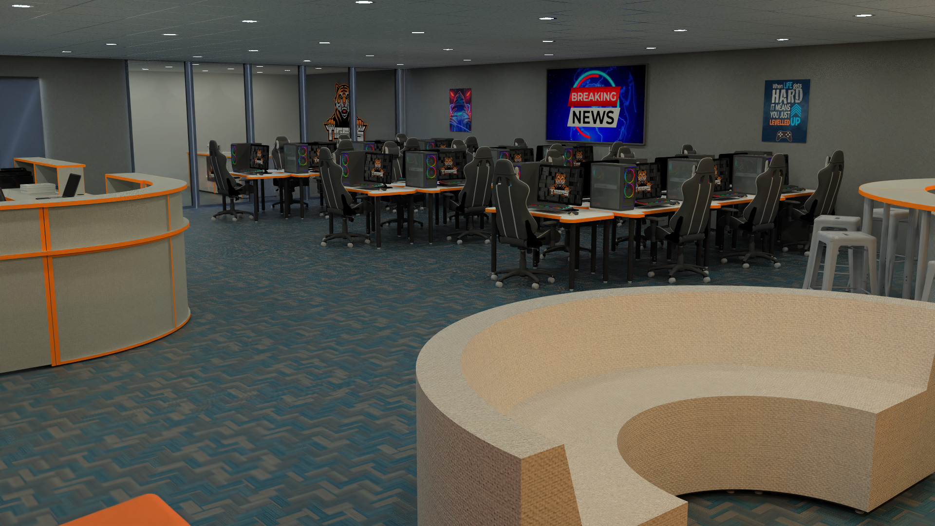 5 Common Mistakes Made When Designing Esports Arenas | WB Manufacturing